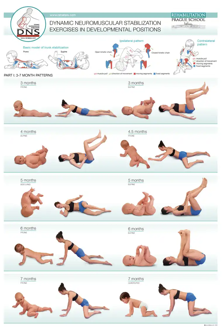 Motorisk Udvikling - hvornår skal mit barn kunne hvad?